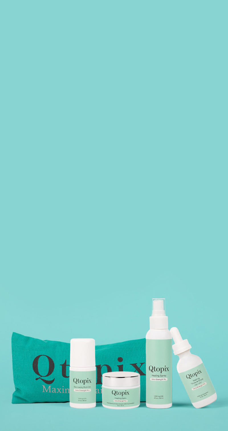 Qtopix | Medical-Grade CBD Products | CA