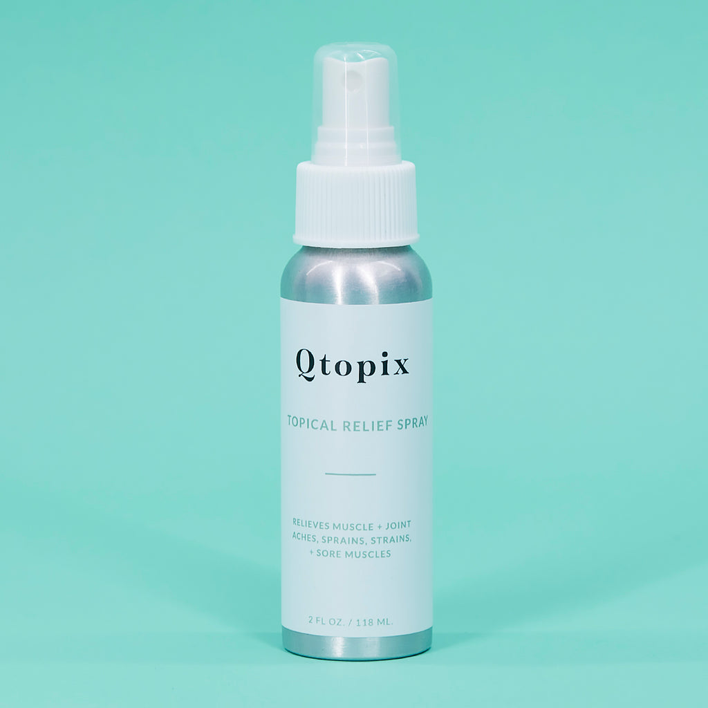 Qtopix | Medical-Grade CBD Products | CA